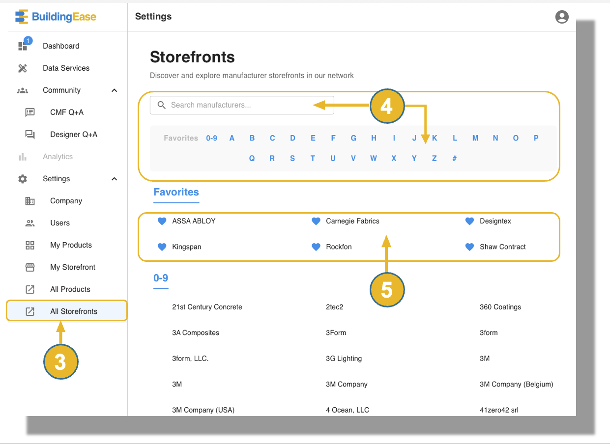Your Storefront - BuildingEase